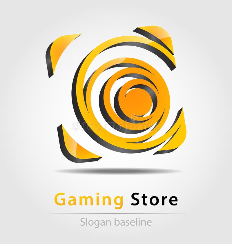 Gaming Store Logo .Game Shop Logo Template Design Vector Stock Vector ...