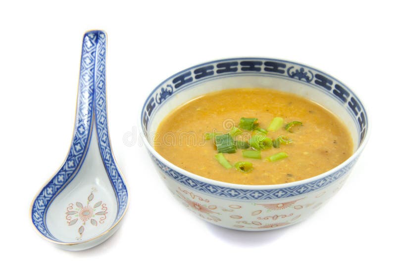 Originele Chinese soep stock foto. Image of voedsel, geweven - 16327894