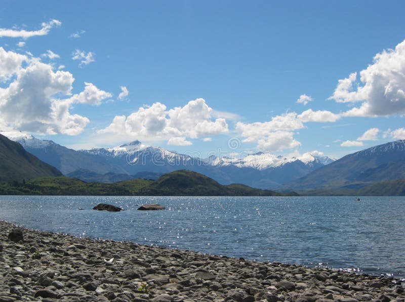 Lago Argentino - Lago Argentino - Calafate Imagen de archivo - Imagen ...