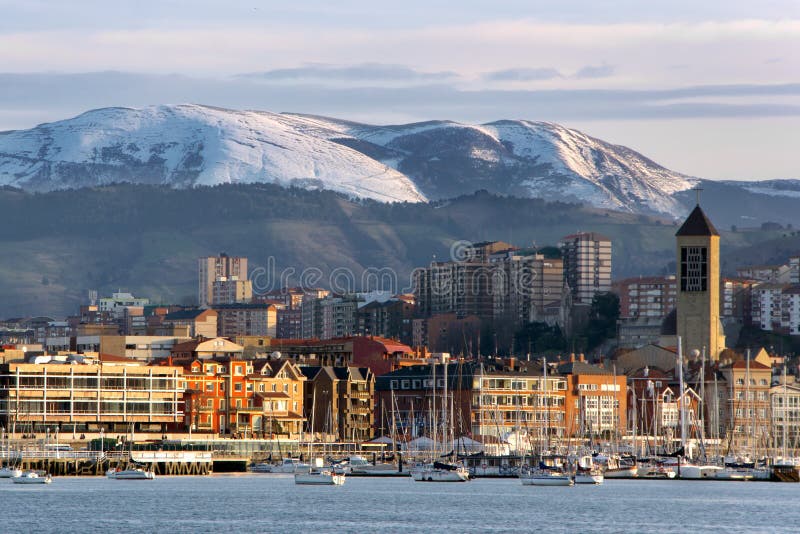 Orilla del mar de Guecho imagen de archivo. Imagen de playa - 30745177