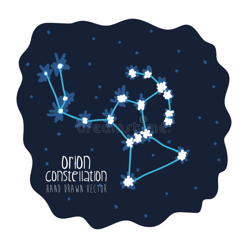 Orion Constellation Clip Art