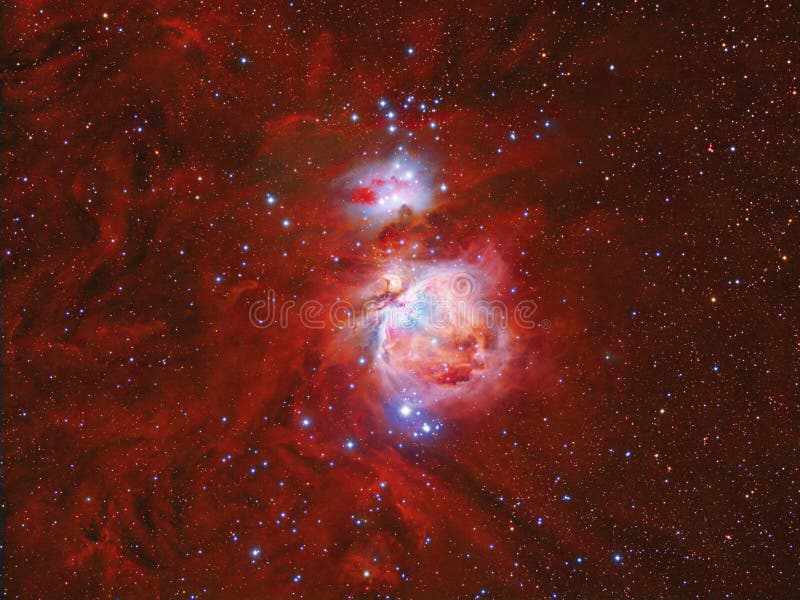 M42 Orion Nebula APOD stock image. Image of star, galaxy - 39153255