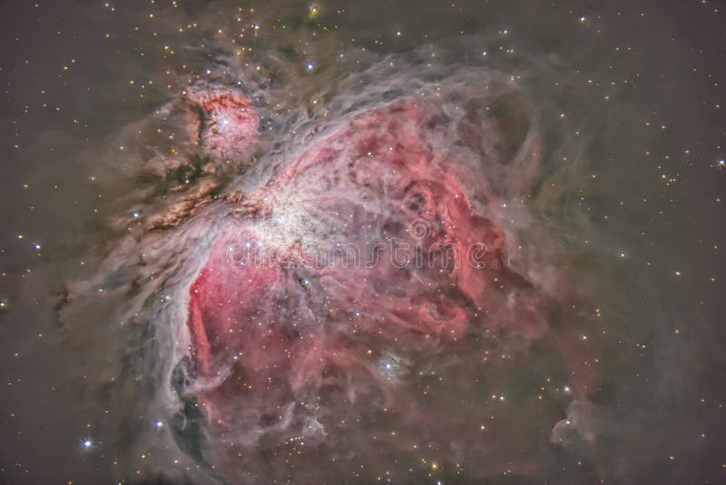 M42 Orion Nebula APOD stock image. Image of star, galaxy - 39153255