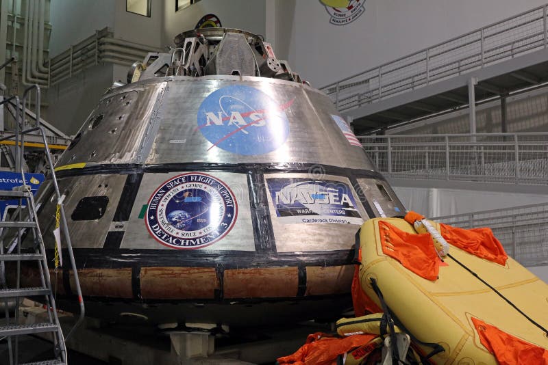 ORION Command Module Capsule Al Modello Facilit Del Veicolo Spaziale ...