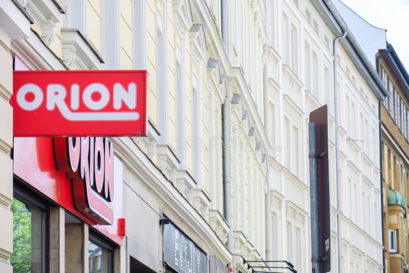 Orion store editorial photo. Image of german, munich - 56953031