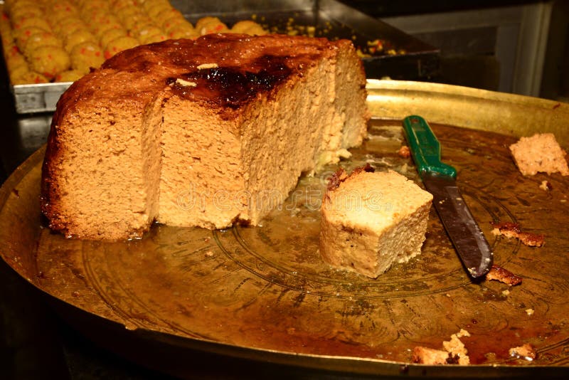 Oriya Sweet - Chenna Pudo stock photo. Image of happy - 33044312