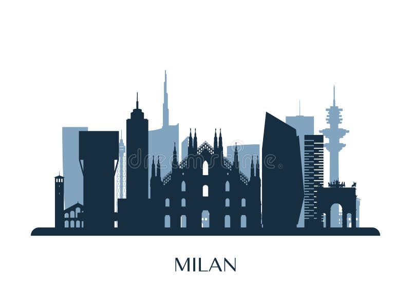 Milano Illustrazioni, Vettoriali E Clipart Stock – (8,554 Illustrazioni ...