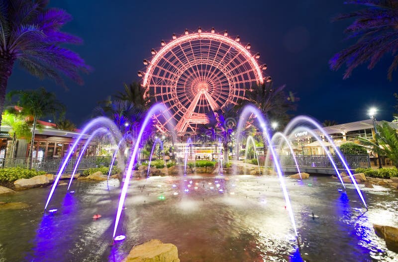 Orlando Eye imagen de archivo editorial. Imagen de color - 72016439