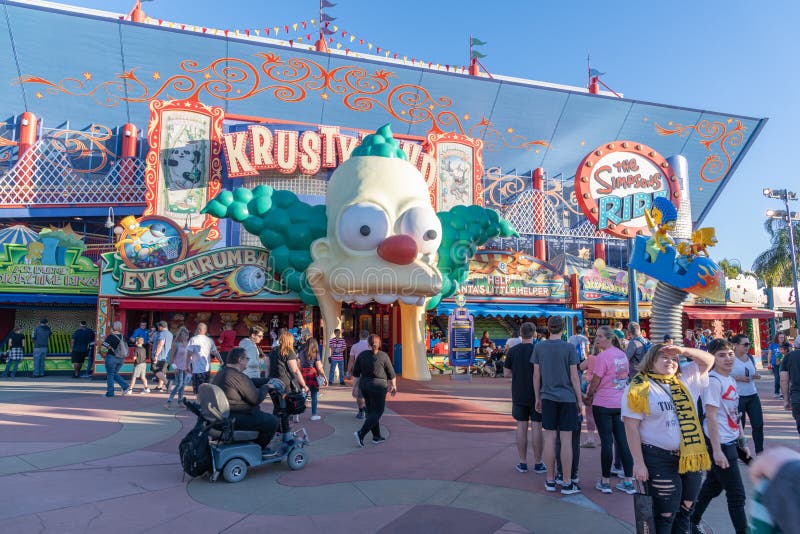 Universal Studios Orlando Resort Editorial Photography - Image of ...