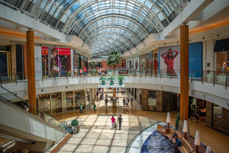 Panoramic View of First and Second Floor in the Mall at Millenia 1 ...