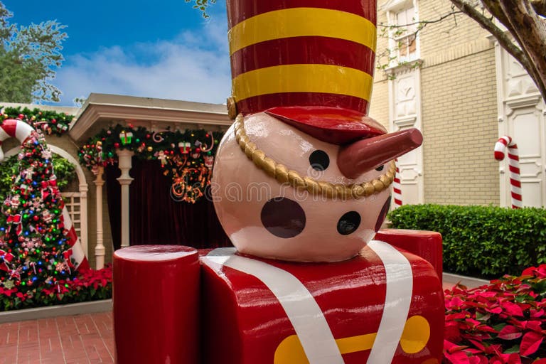 Top View of Nutcracker at Magic Kingdom 105. Editorial Photo - Image of ...