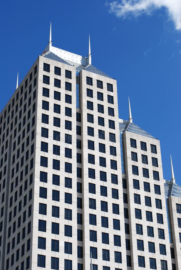 Orlando Skyscraper stock photo. Image of orlando, blue - 5032586