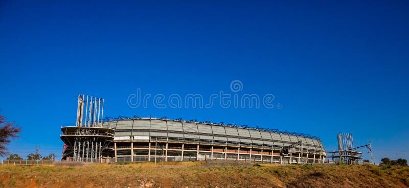 Orlando Soccer Stadium in Soweto Redaktionelles Foto - Bild von soweto ...