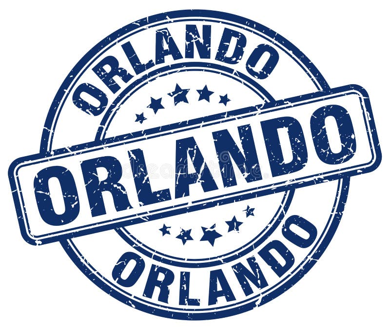 Orlando stamp stock vector. Illustration of stamp, banner - 121646769