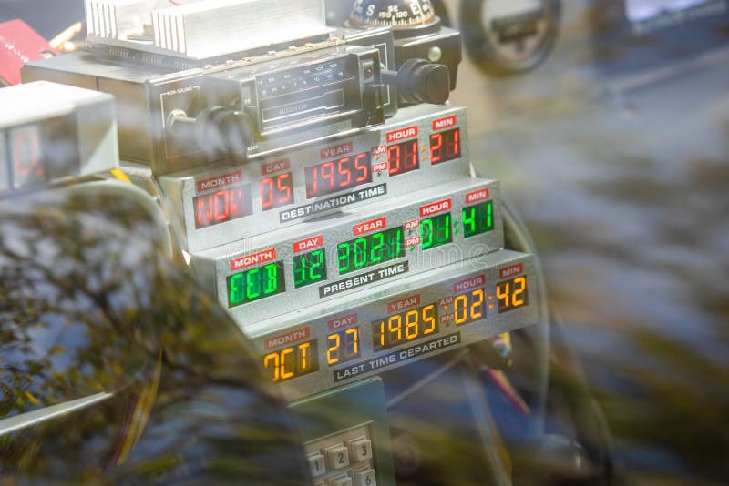 Delorean Dashboard Stock Photos - Free & Royalty-Free Stock Photos from ...