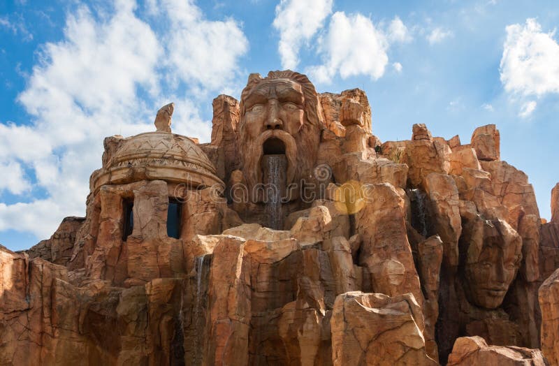 Orlando, USA - June 22, 2016 -the Lost Continent - Universal Studios ...