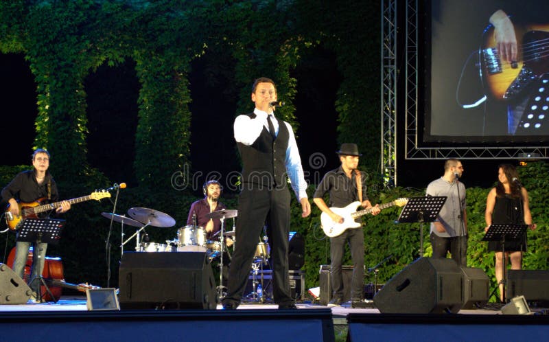 Orlin Pavlov Que Se Realiza En La Etapa Imagen de archivo editorial ...