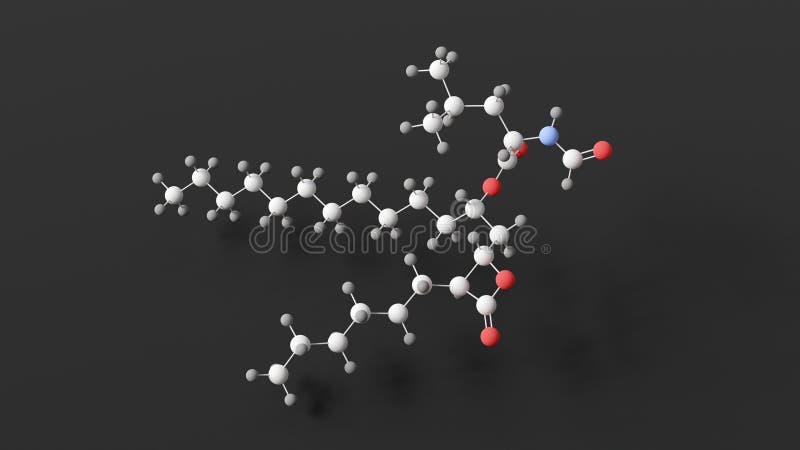 Orlistat Molecule Stock Illustrations – 27 Orlistat Molecule Stock ...