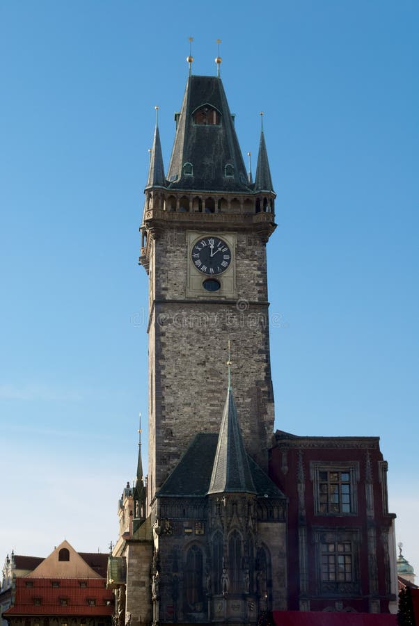 Orloj stock photo. Image of clock, national, famous, monument - 28134082