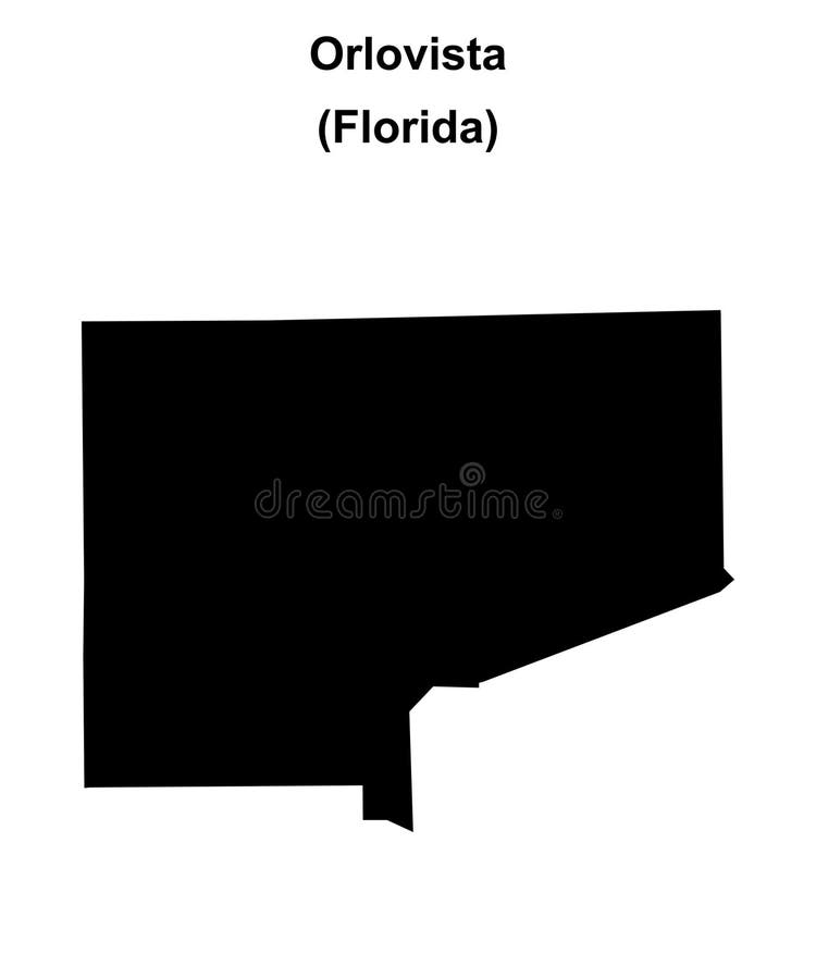 Orlovista Outline Stock Illustrations – 1 Orlovista Outline Stock Illustrations, Vectors ...