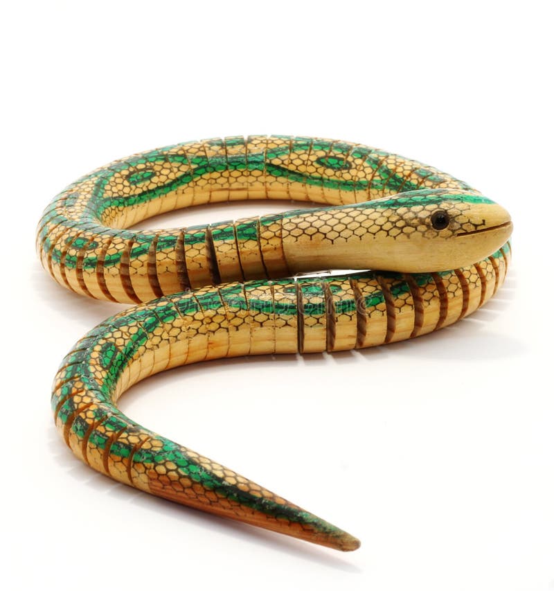 Orm arkivfoto. Bild av leksak, trä, haltig, snida, glidande - 20286246