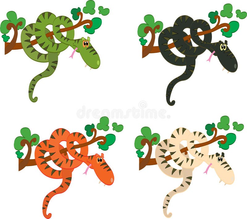 Orm vektor illustrationer. Illustration av ange, dekorativt - 33062535