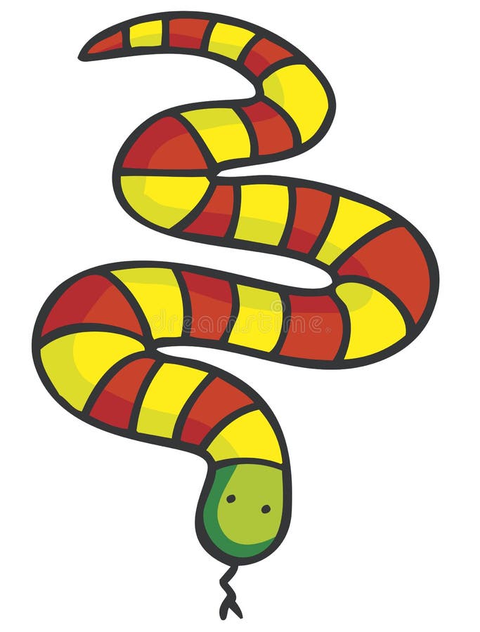 Orm vektor illustrationer. Illustration av cartoon, angus - 33062535