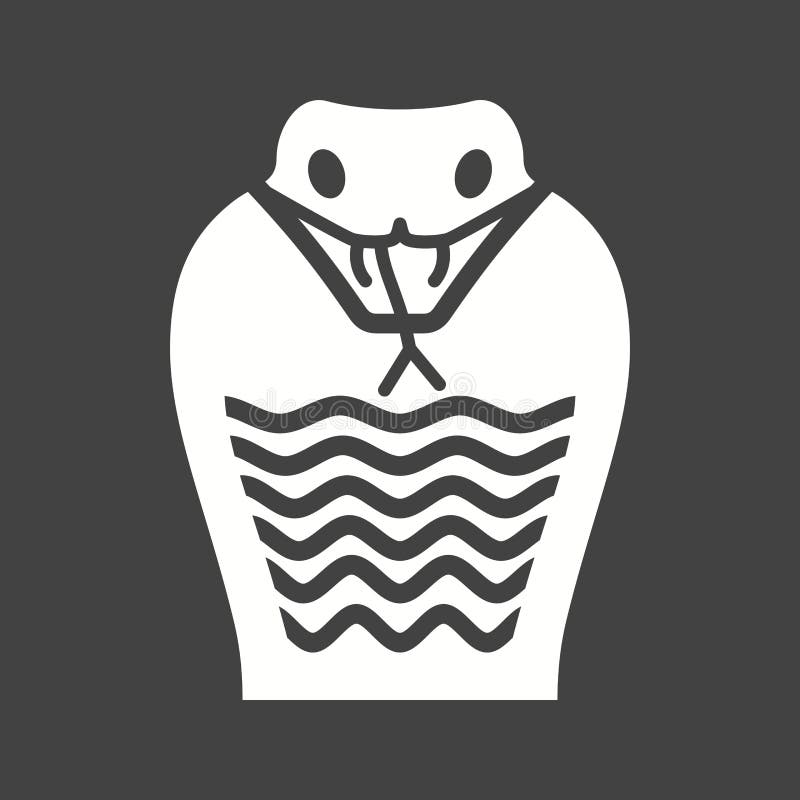 Orm kobra, konung vektor illustrationer. Illustration av scales - 111368140