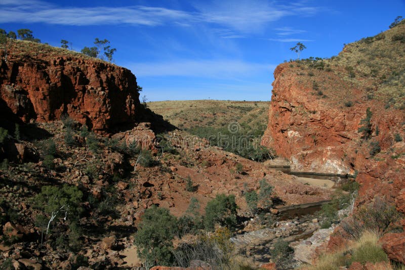 Ormiston Gorge, Australia stock image. Image of canyon - 5911591