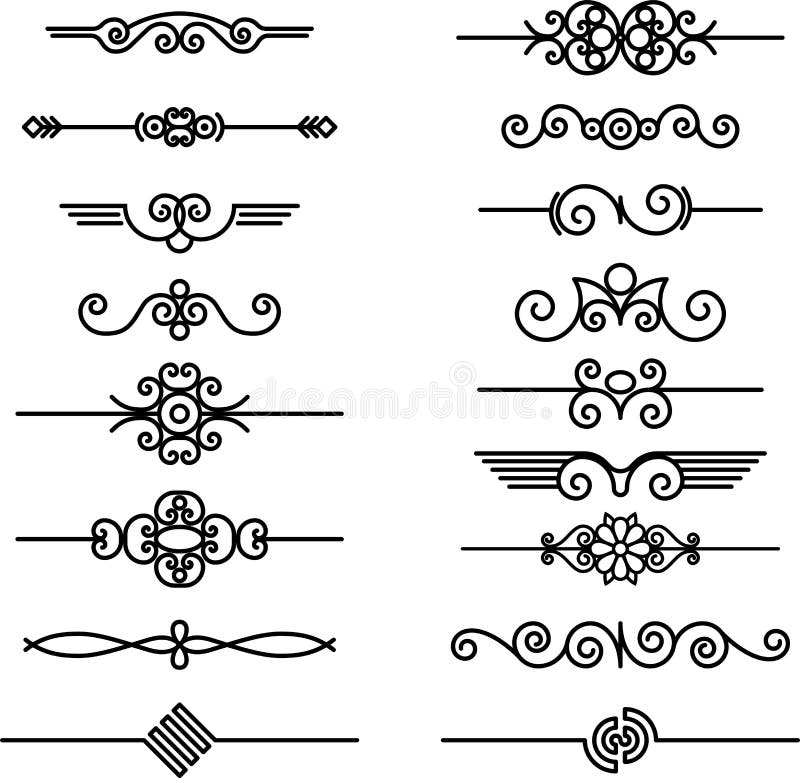 Paragraph Separator Stock Illustrations – 405 Paragraph Separator Stock ...