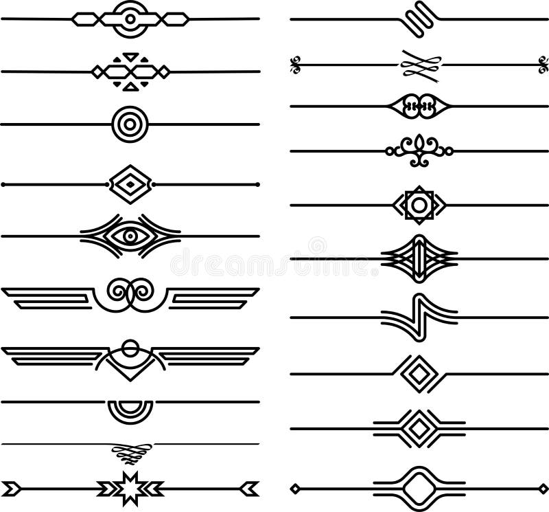 Paragraph Separator Stock Illustrations – 397 Paragraph Separator Stock ...