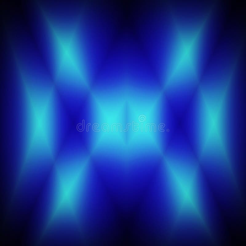 Art Blue Neon Abstract Backdrop Stock Illustration - Illustration of ...