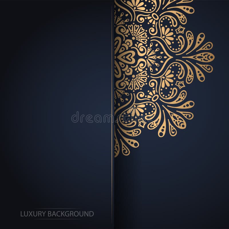 Vector islamic background stock vector. Illustration of curves - 137642485