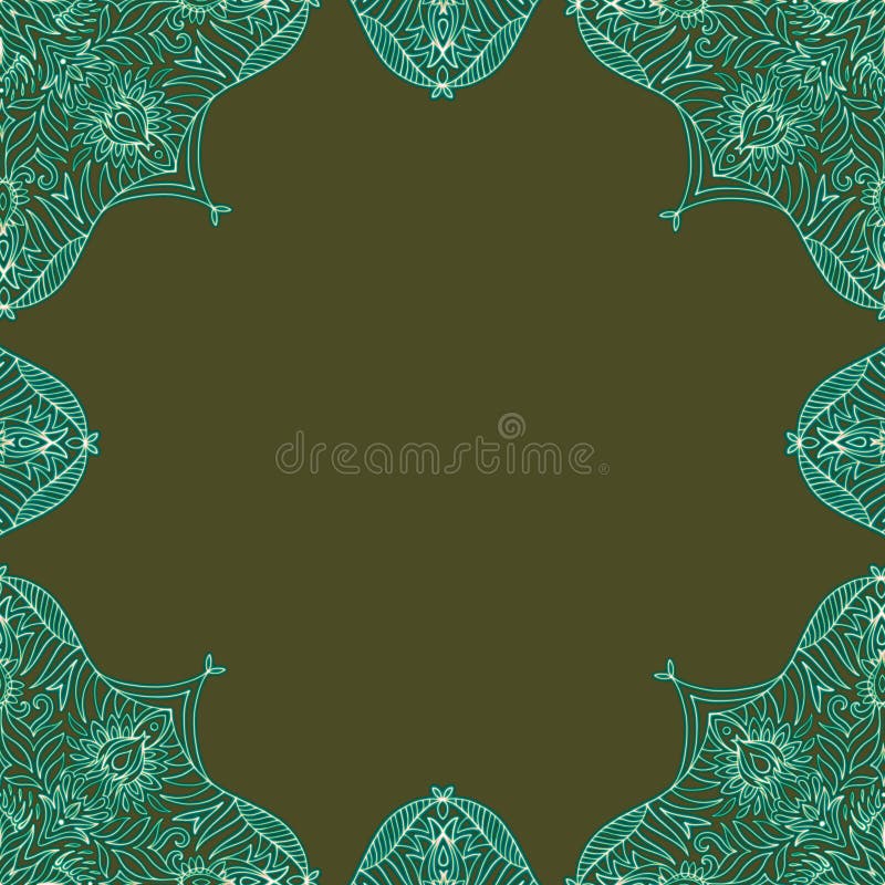 Turquoise Lace Border Stock Illustrations – 1,406 Turquoise Lace Border ...