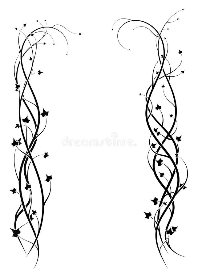 Ivy Divider Line Stock Illustrations – 33 Ivy Divider Line Stock ...