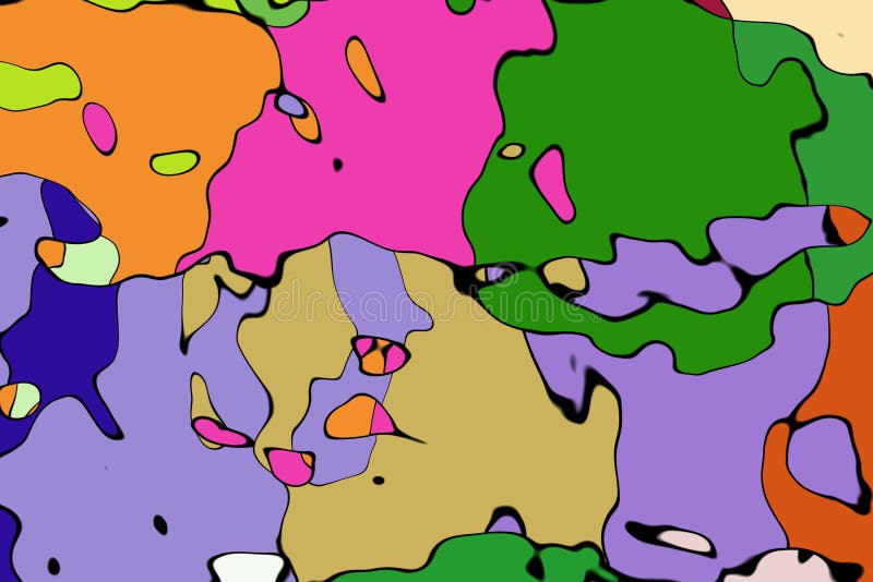 Ornament Graphics- Mathematic Pattern Stock Illustration - Illustration ...