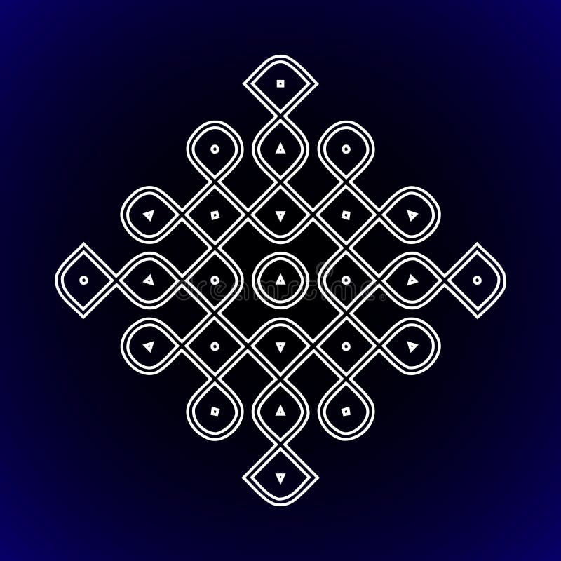 Kolam Vector Stock Illustrations – 1,620 Kolam Vector Stock ...