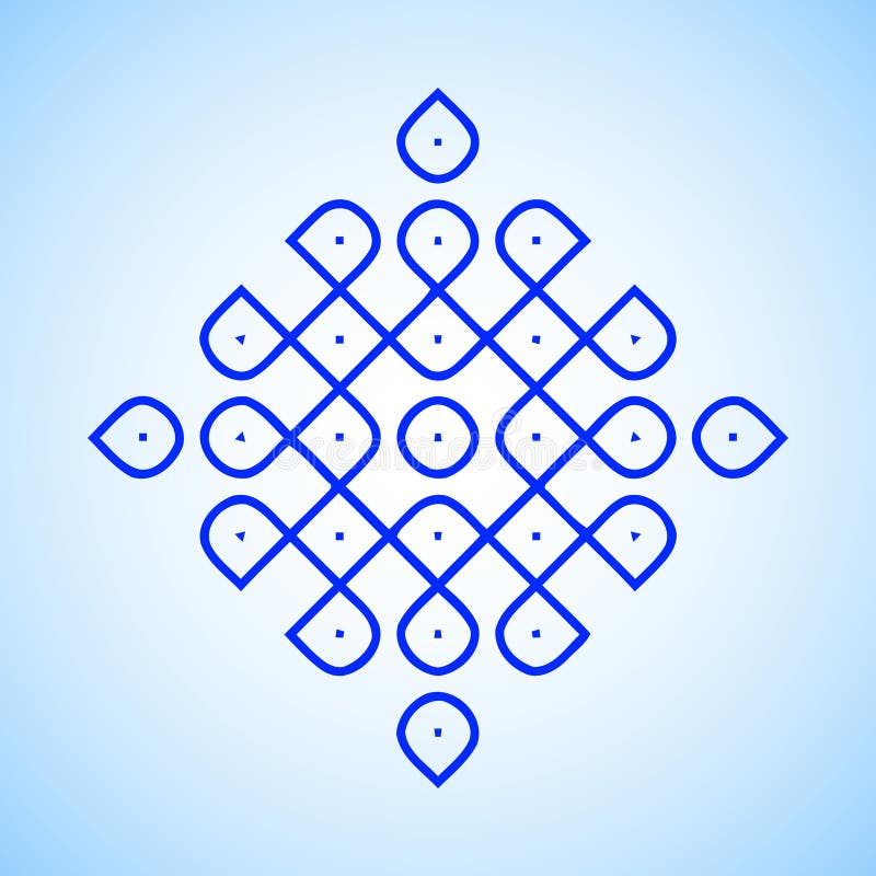 Kolam Vector Stock Illustrations – 1,725 Kolam Vector Stock ...