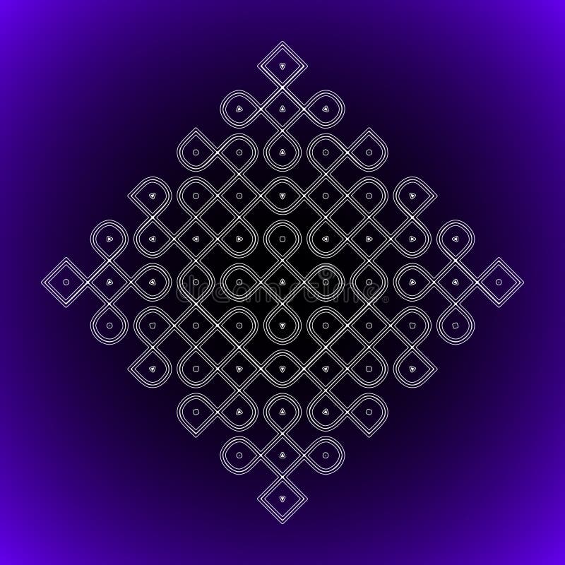 Kolam Vector Stock Illustrations – 1,620 Kolam Vector Stock ...