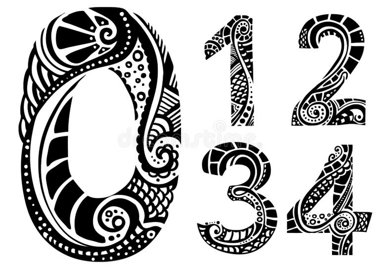 Fantasy Numbers Stock Illustrations – 5,117 Fantasy Numbers Stock ...