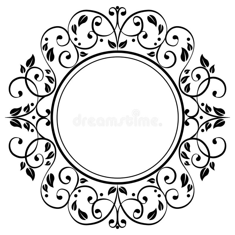 New Damask Style Pattern Picture. Image: 5644622