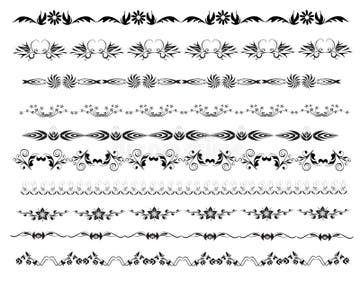 Elegant Rule Lines Borders Stock Illustrations – 29 Elegant Rule Lines ...