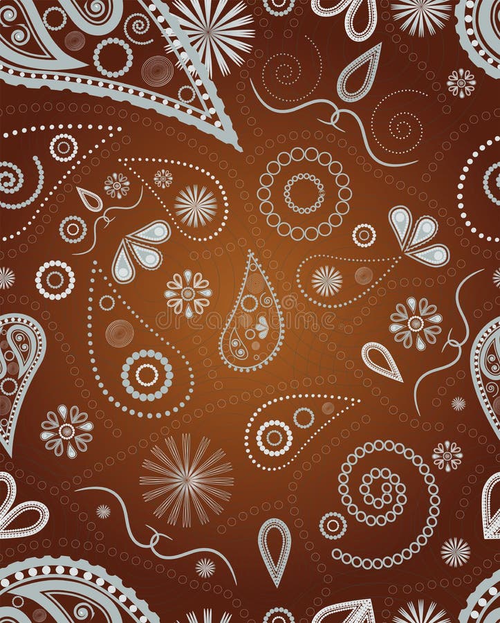 Ornament for Seamless Background Stock Vector - Illustration of style ...