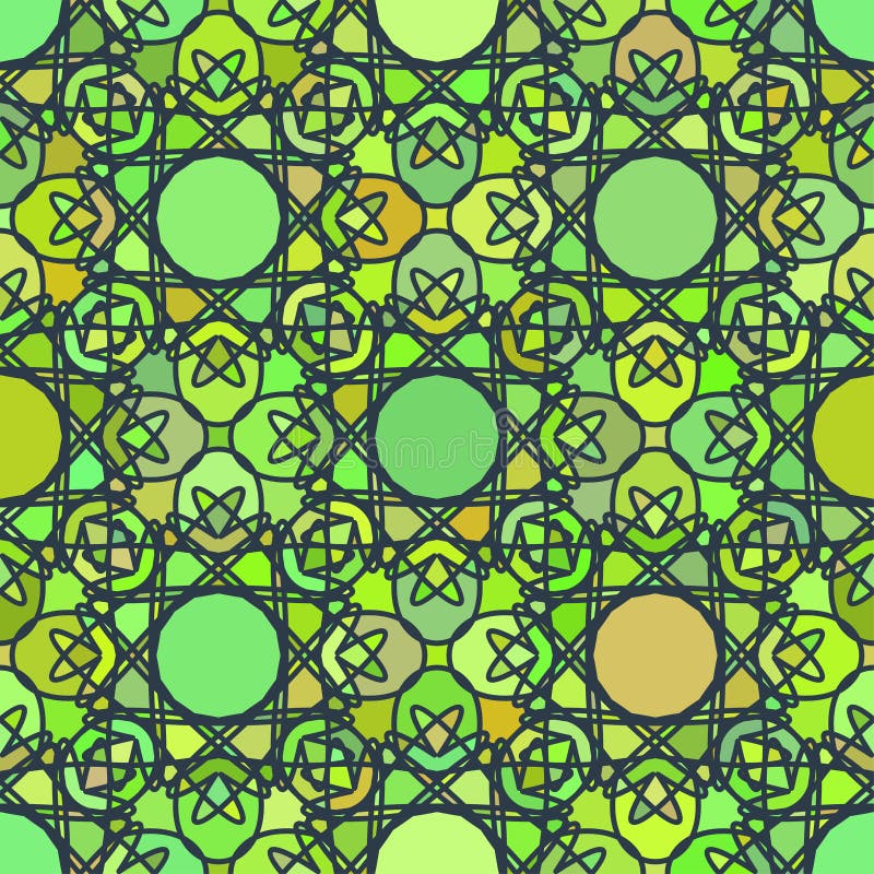 Ornament Seamless Pattern stock vector. Illustration of texture - 35180949