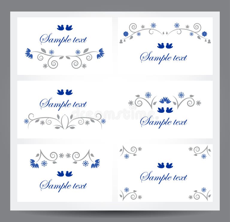 Text Dividers Blue Stock Illustrations – 232 Text Dividers Blue Stock ...