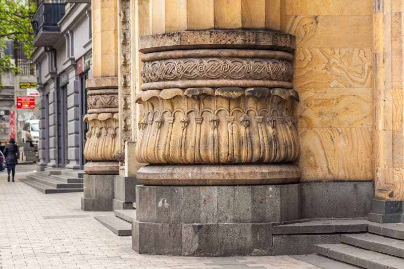 Ornamental Architectural Description of Tbilisi Science House Editorial ...