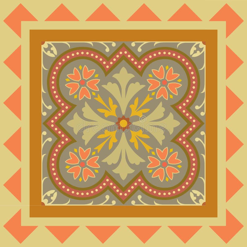 Ornamental blocks stock vector. Illustration of pieces - 39739355