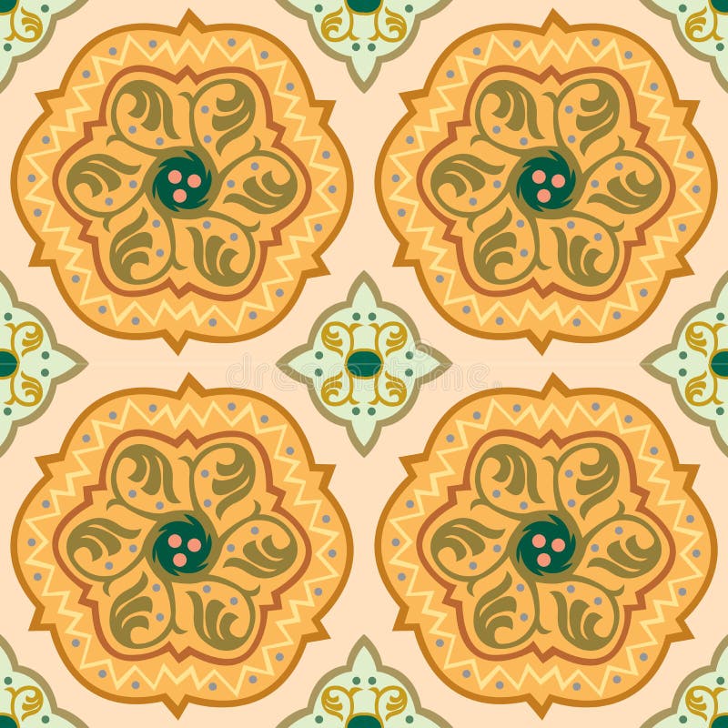 Ornamental blocks stock vector. Illustration of antique - 39739007