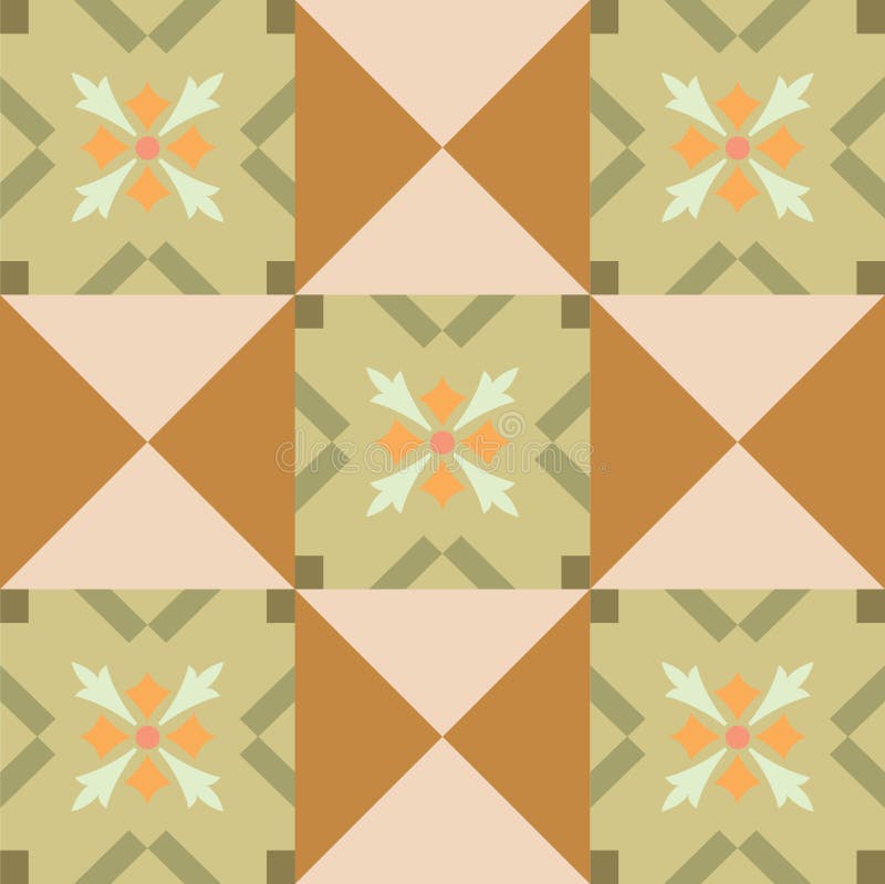 Ornamental blocks stock vector. Illustration of pieces - 39739463