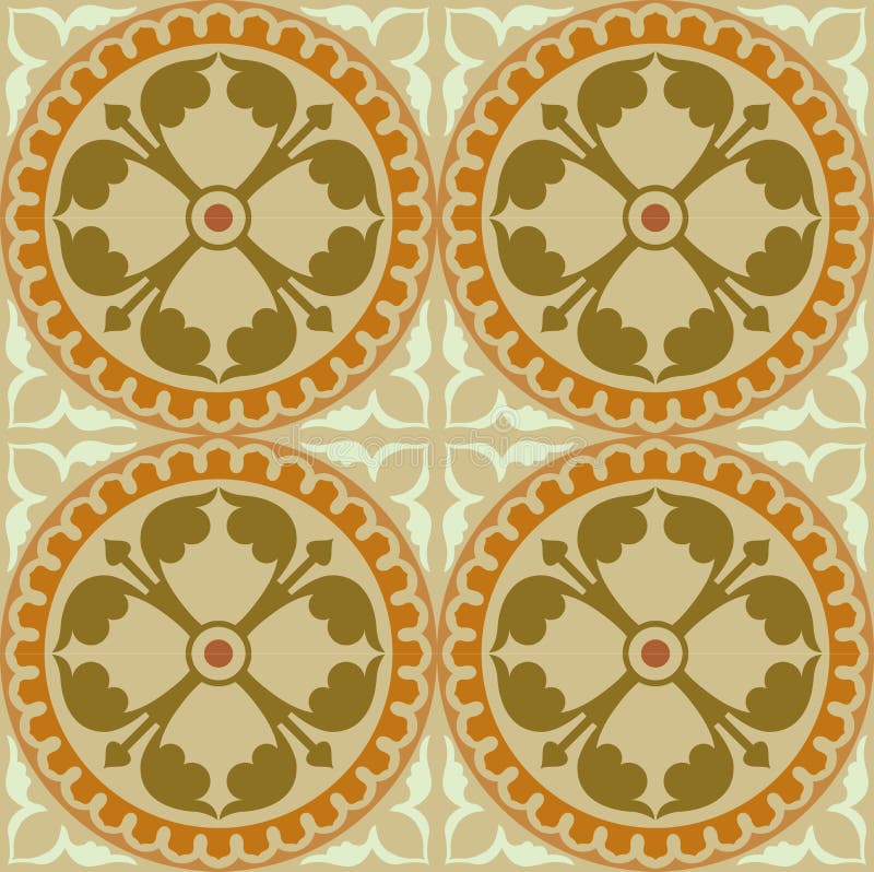 Ornamental blocks stock vector. Illustration of pattern - 39739547